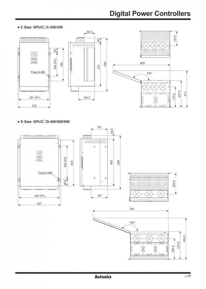 DPU1/DPU3 Series documentation page 8