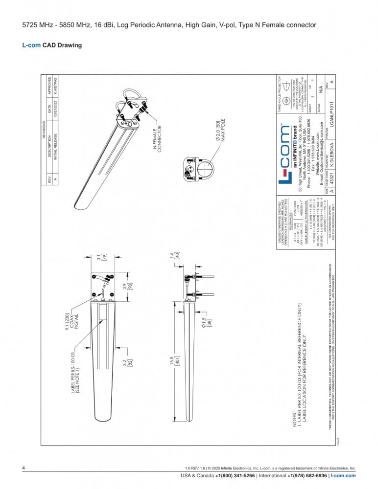 LCANLP1011 datasheet page 4