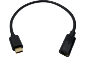 USB-C 3.1 Male to Female Extension Cables with PD Power Delivery for sale