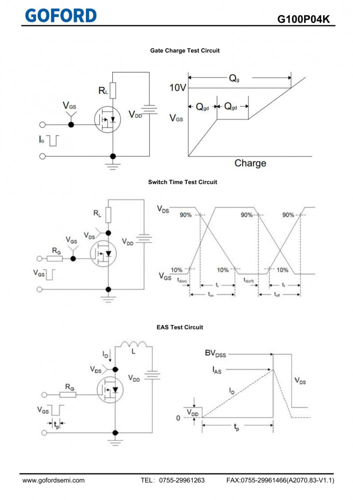 G100P04K datasheet page 3