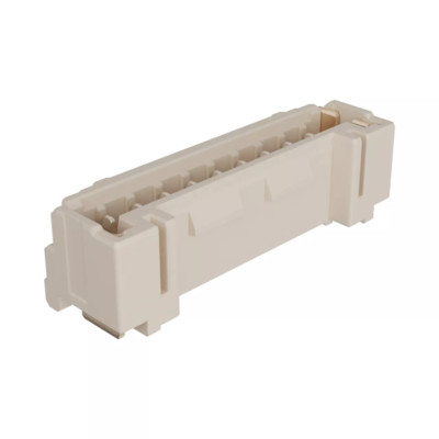 1.50mm Pitch, Micro-Lock Plus PCB Header, Single Row, Right Angle, Surface Mount, Tin-Bismuth Plating, Positive Lock, 9 Circuits, Natural for sale
