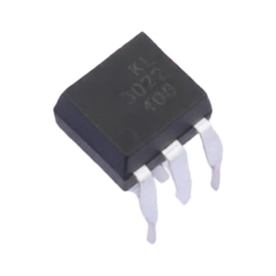 Kinglight KL3022M-AW Triac SCR Output Optoisolator Chip