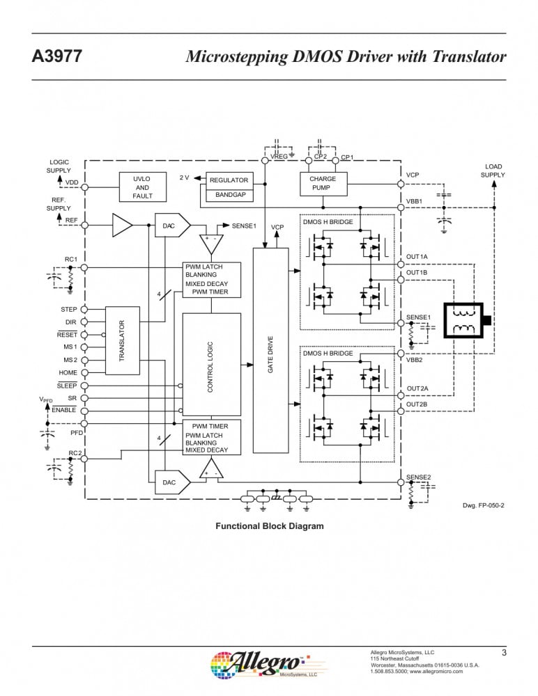 A3977 datasheet page 3