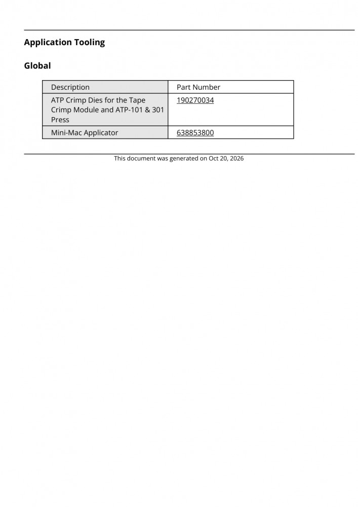 Product document preview, page 3