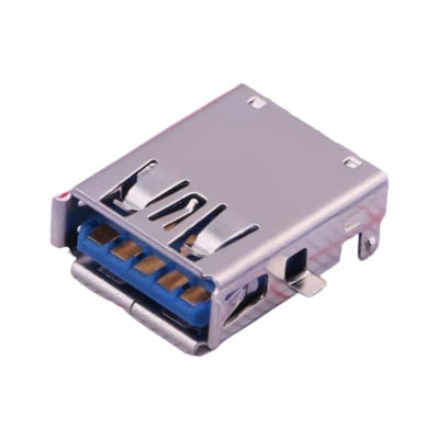 XKB Connection U231-091N-3BLRC10 USB, DVI, HDMI Connector Assembly