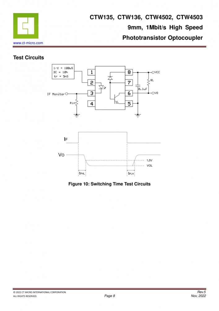 CTW135 datasheet page 8