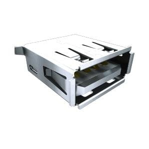 Samtec USB-A-S-F-W-VU USB Connector Assembly