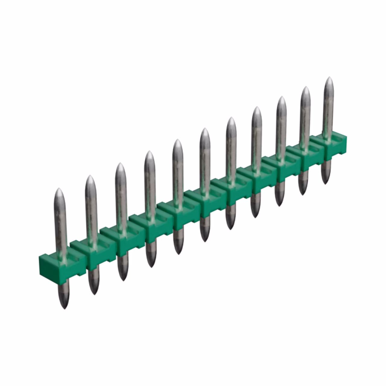 Mini-Fit Jr. Vertical Header, 4.20mm Pitch, Single Row, 5 Circuits, with  Snap-in Plastic Peg PCB Lock, Gold, Natural