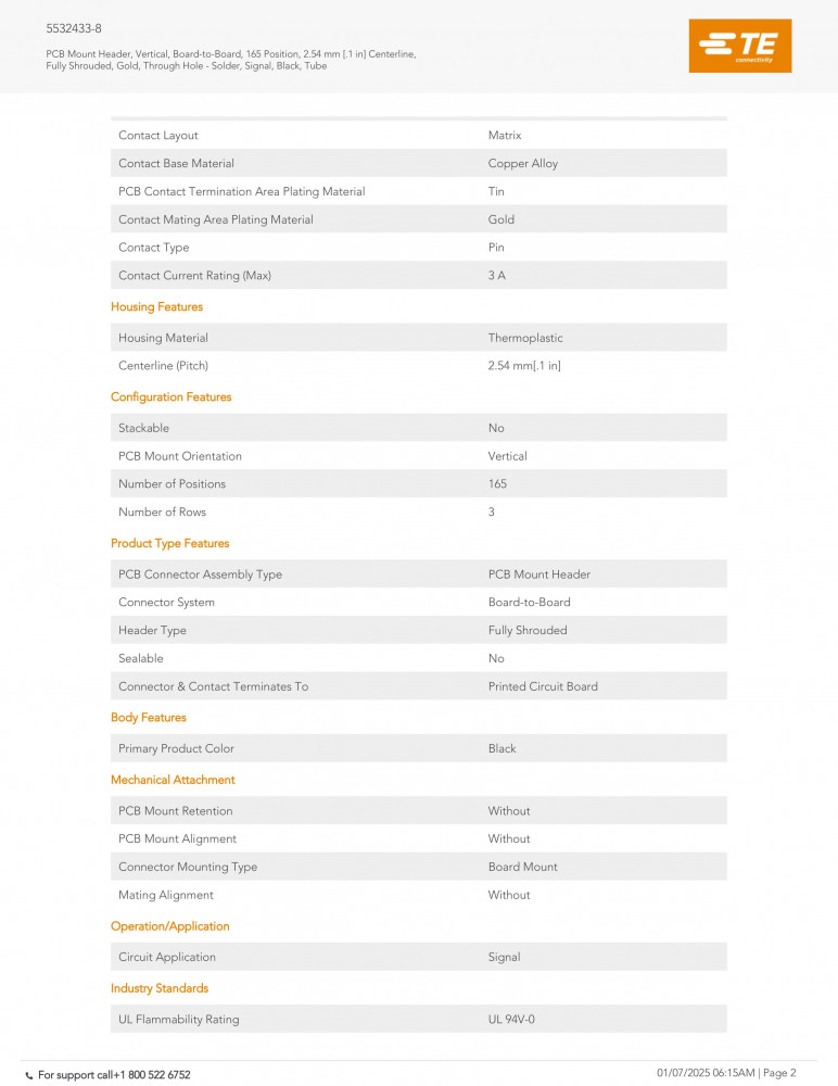 5532433-8 technical document page 2