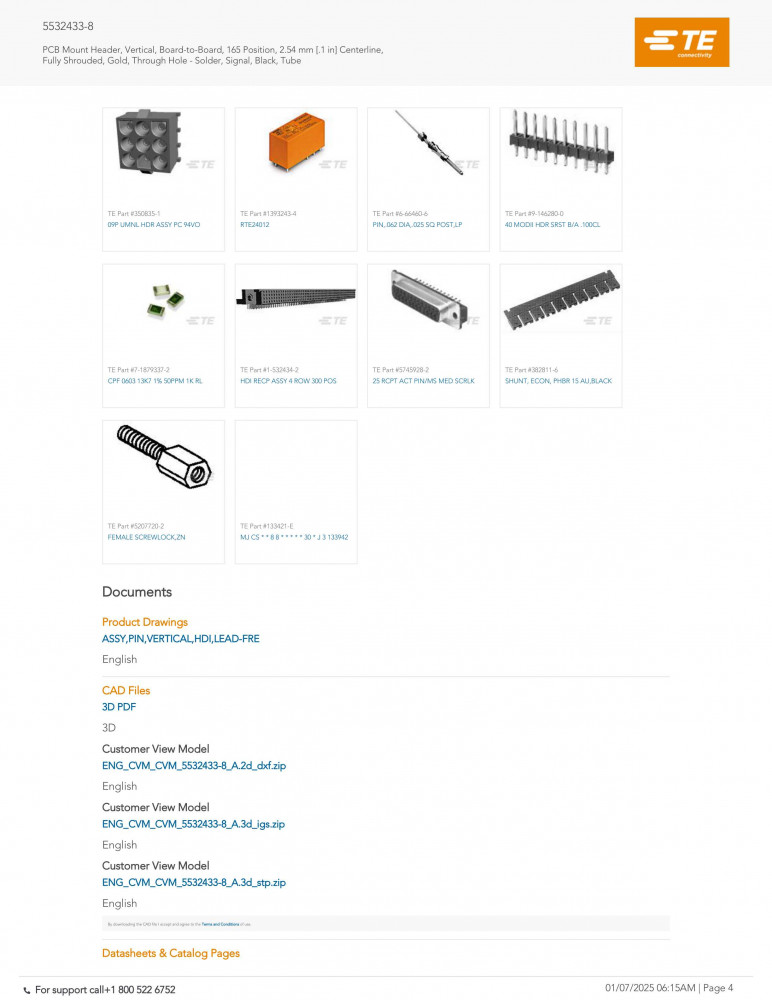 5532433-8 technical document page 4