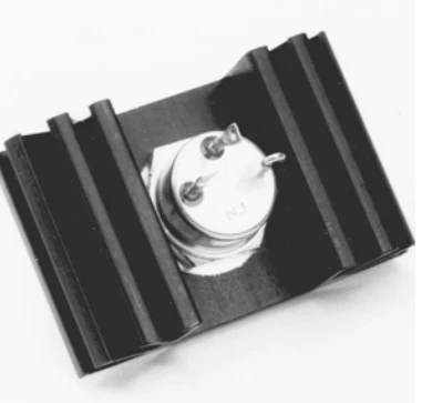 Wakefield Thermal 50X14MM Low Height Heatsink - 603K