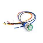 E-Switch ULV4F2B11503 Pushbutton Switch
