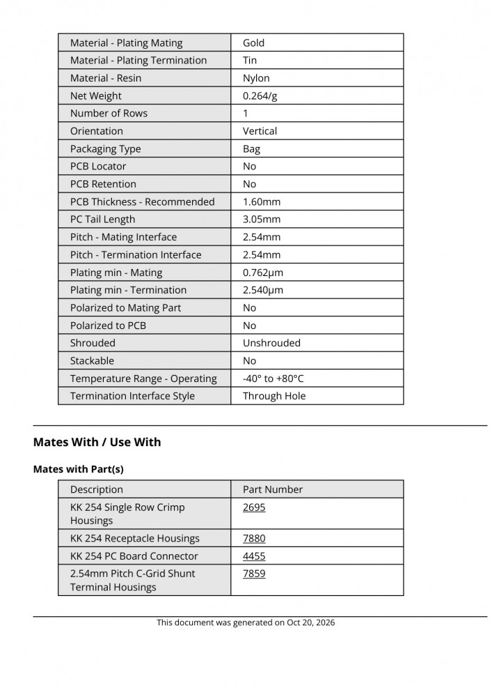 MOLEX 22284048 technical document image 3
