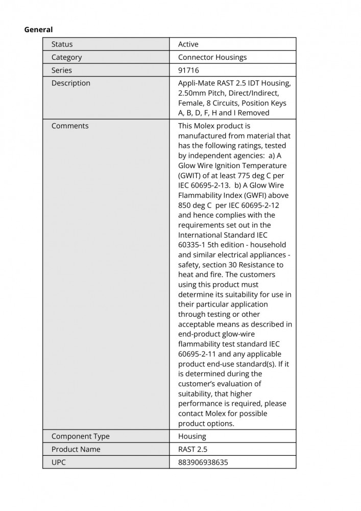 Product document preview, page 2