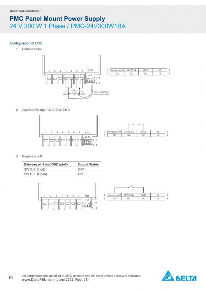 PMC-24V300W1BA datasheet page 10