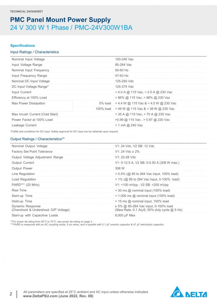 PMC-24V300W1BA datasheet page 2