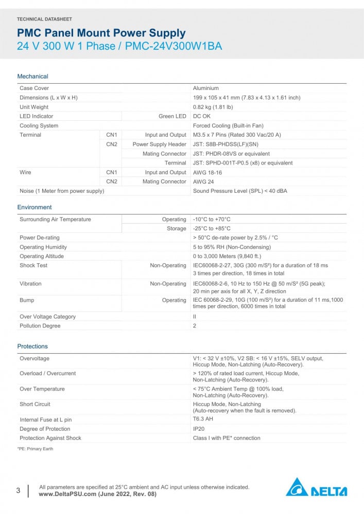 PMC-24V300W1BA datasheet page 3