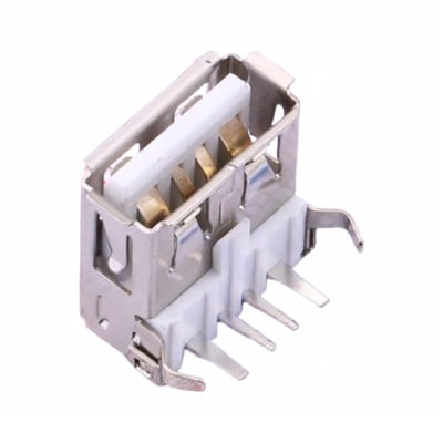 Yuandi USB90-01-T2-W USB Connector Assembly