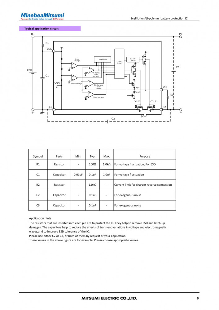 MC3761 datasheet page 6
