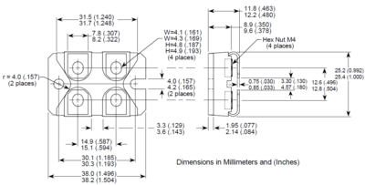 MICROCHIP MSCDC50H701AG
