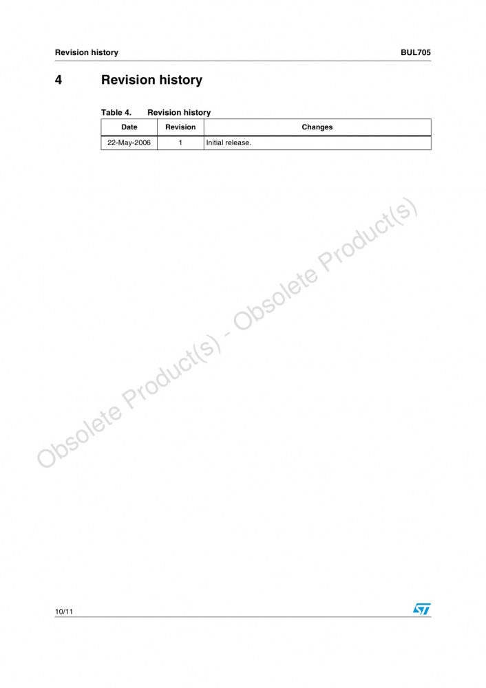 BUL705 datasheet page 10