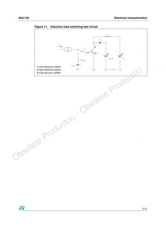 BUL705 datasheet page 7