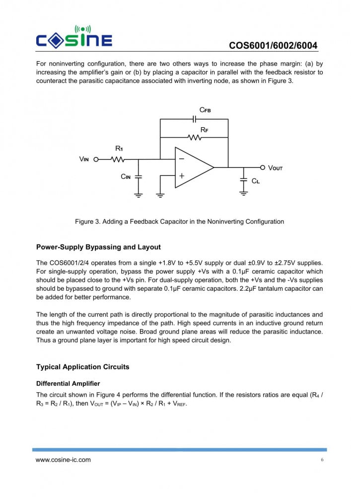 COS6002 datasheet page 6