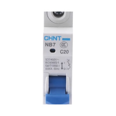 CHINT NB7 2P C6 Miniature Circuit Breaker