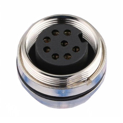 CAZN M9-S4-GPF M12 Circular Connector Assembly