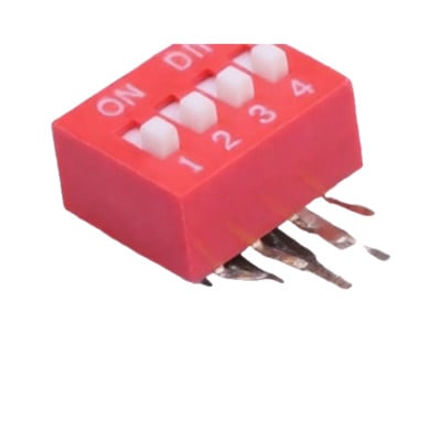 Korean Hroparts Elec DA-06BP DIP Switch
