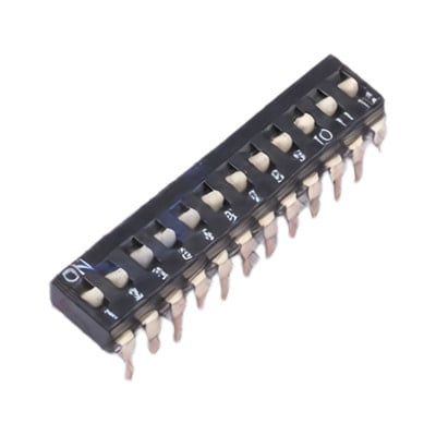 ROCPU Switches TAM104EZ DIP Switch