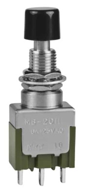 Bushing Mount Miniature Pushbutton