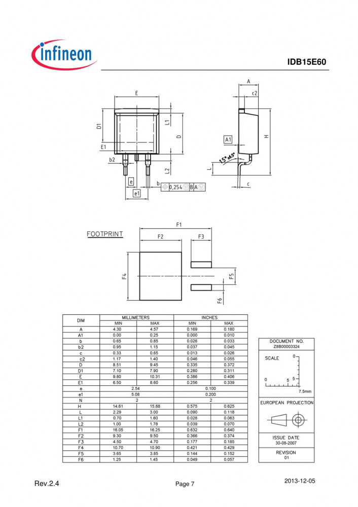 IDB15E60 datasheet page 7