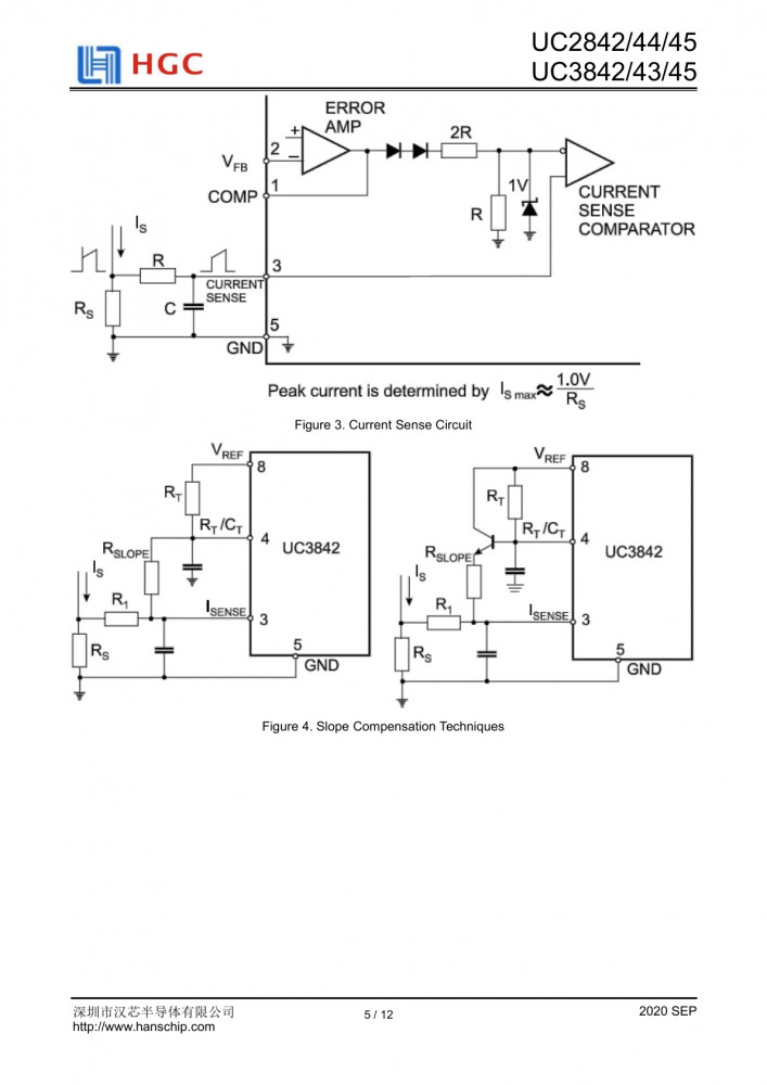 UC2843DRG datasheet page 5