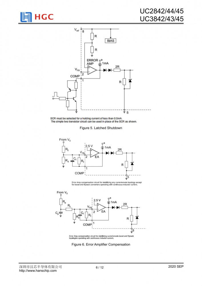 UC2843DRG datasheet page 6