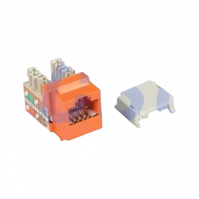 L-com MK110C6-Y Keystone Insert