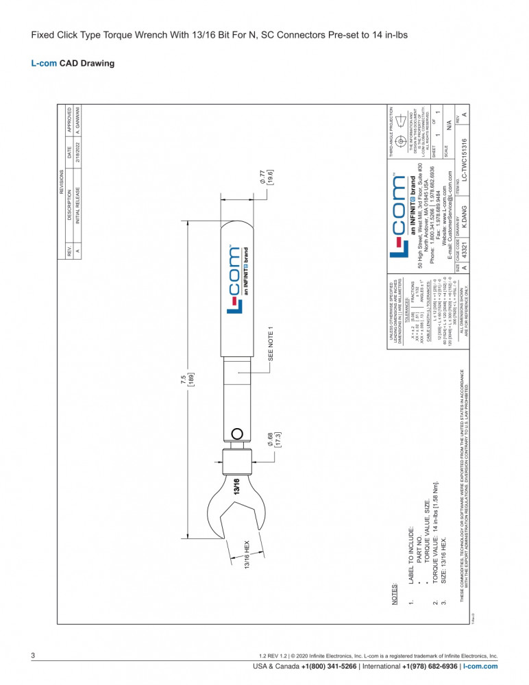 LC-TWC151316 technical document page 3