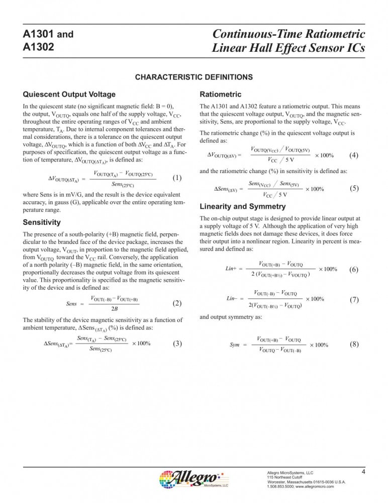 A1302ELHLT-T datasheet page 5