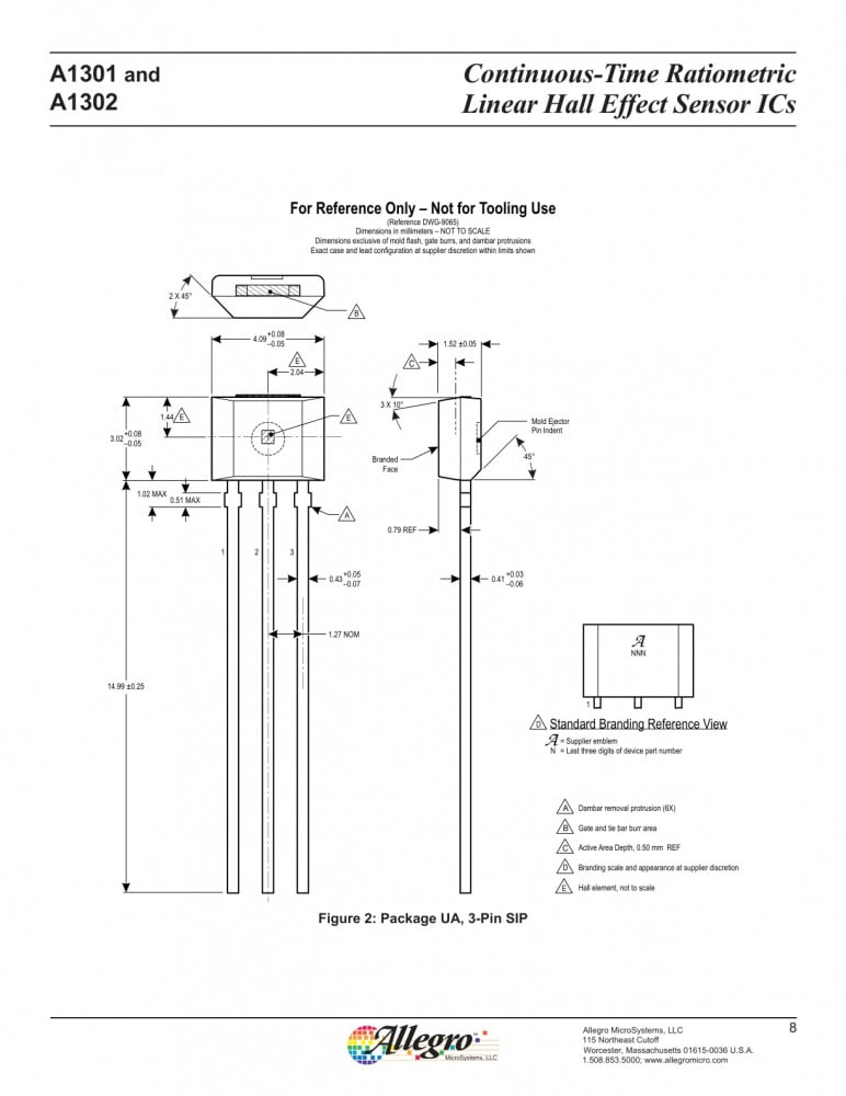 A1302ELHLT-T datasheet page 9