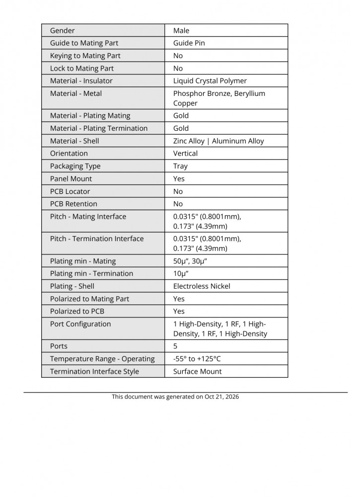 Technical document image 2 for SVP-C1R-G2A-HRHRH