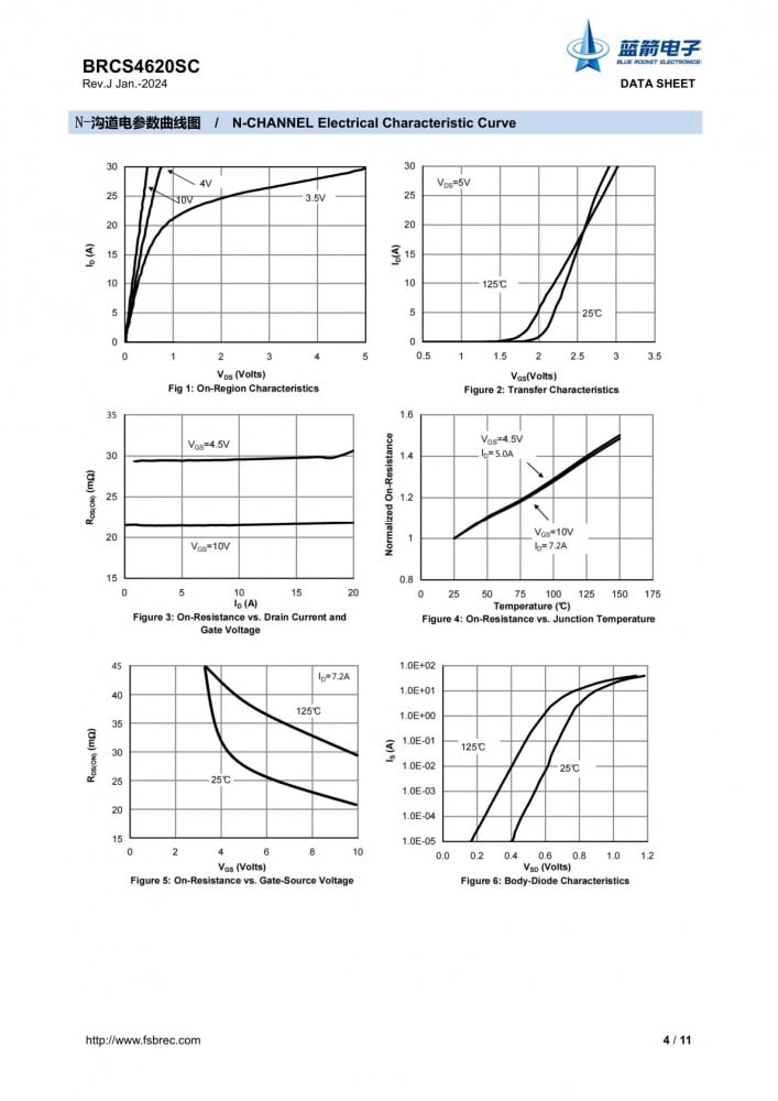 BRCS4620SC datasheet page 4