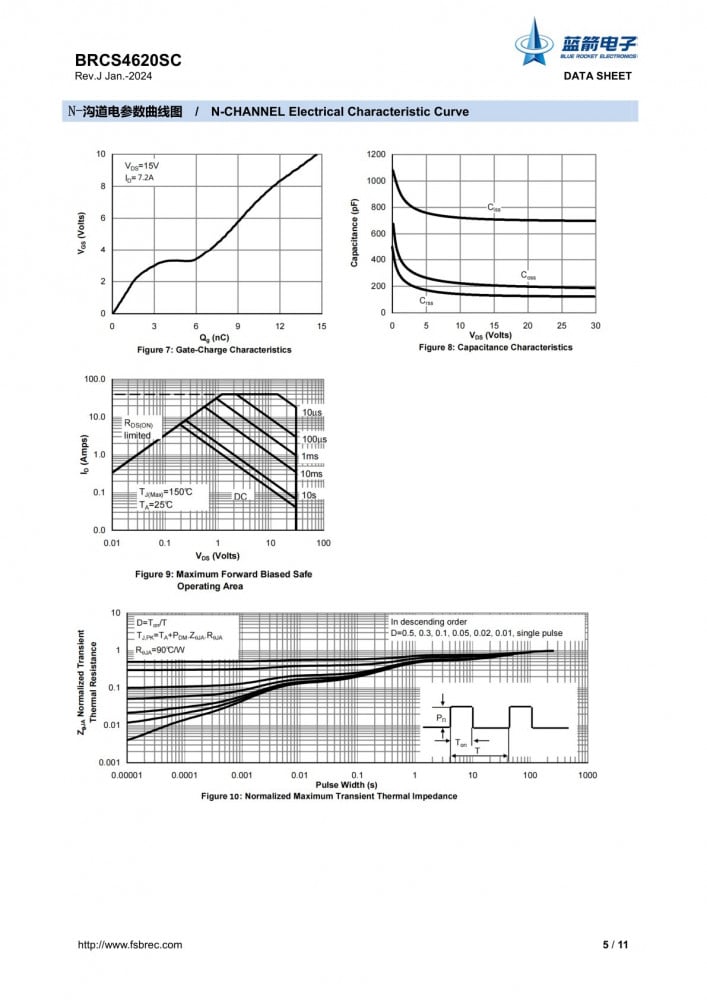 BRCS4620SC datasheet page 5