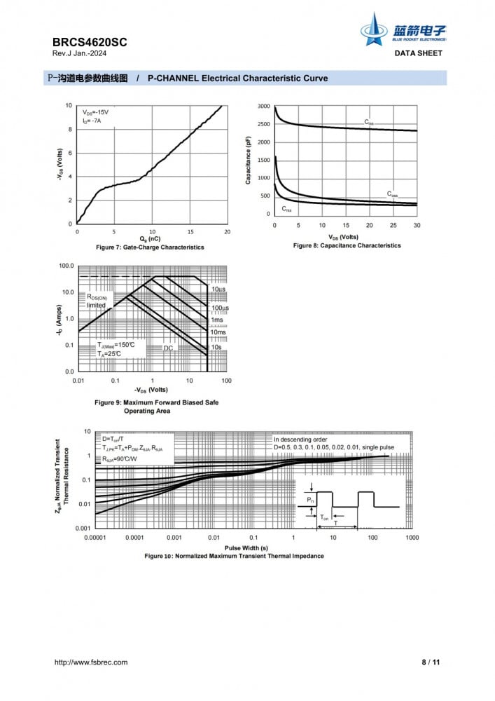 BRCS4620SC datasheet page 8