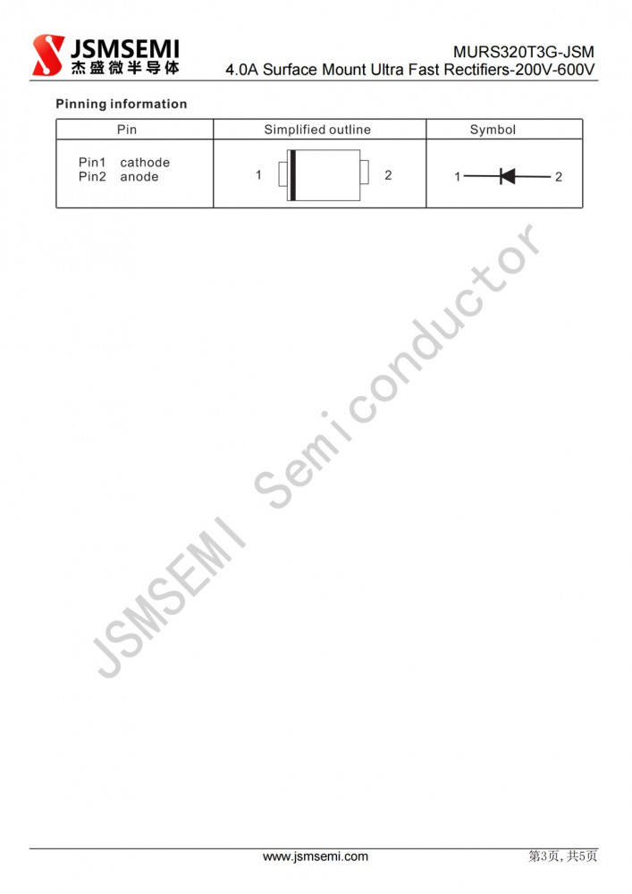 MURS320T3G-JSM datasheet page 3