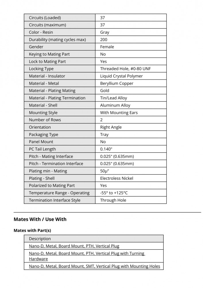Product document page 2