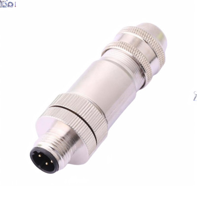 CAZN M12-P4D-GLDP7 Circular Connector Assembly