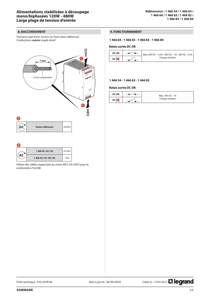 Legrand 146664 technical document page 3