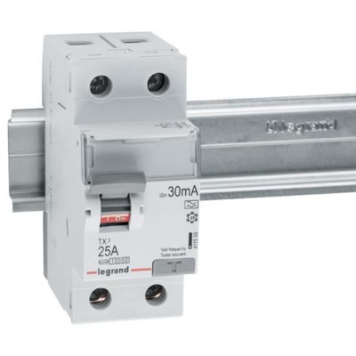 RCCB DX³ 4P 80A 30mA AC