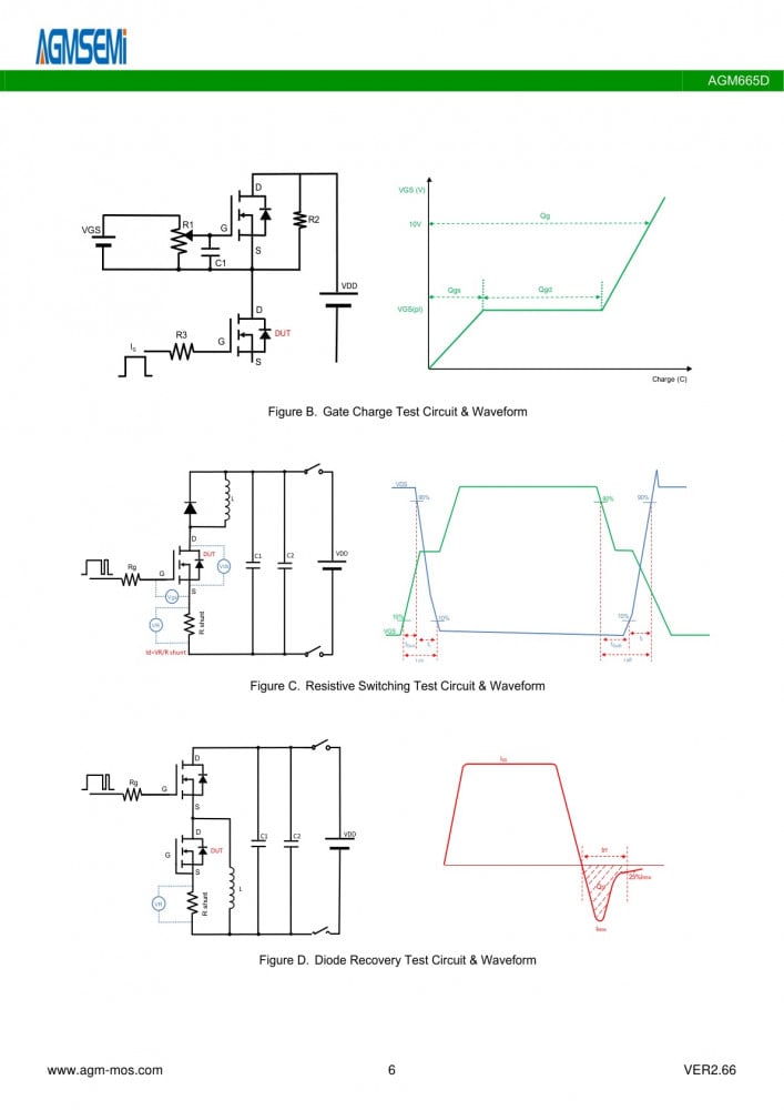 AGM665D datasheet page 6