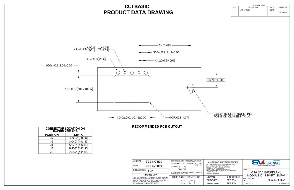 9321-80035 product drawing page 2
